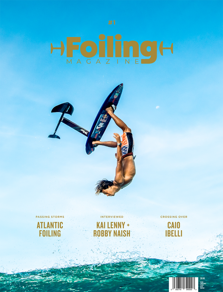 Issue #1 - Foiling Magazine