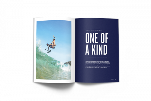 Issue #1 - Foiling Magazine