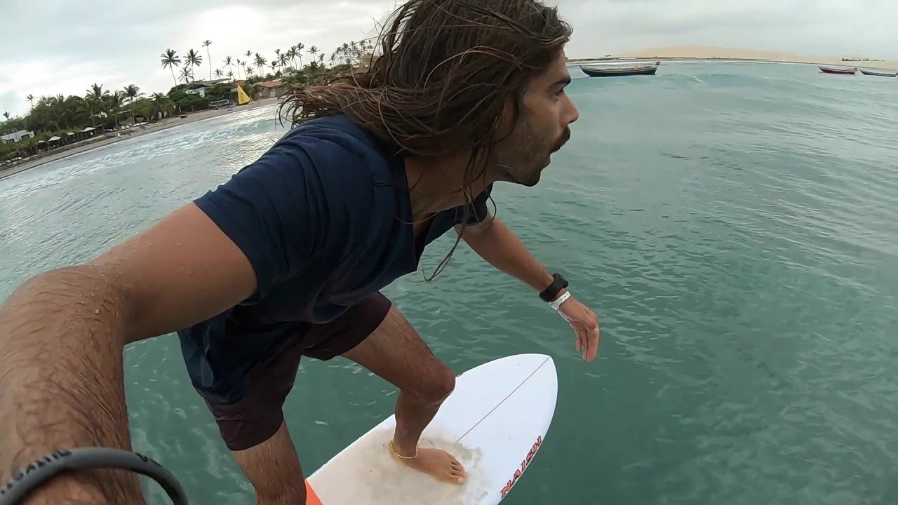 Foil Surfing Tiny Waves in Brazil - Foiling Magazine