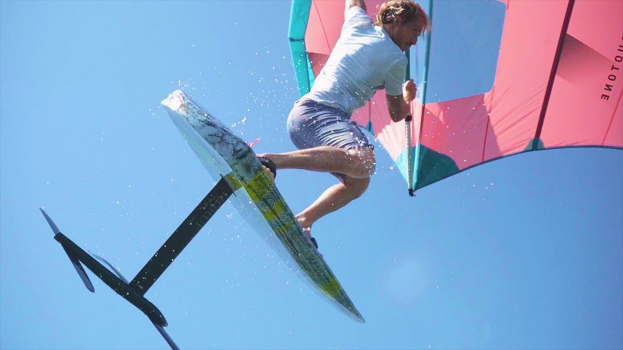 THIS IS THE BEST OF FREESTYLE WINGFOILING - Foiling Magazine