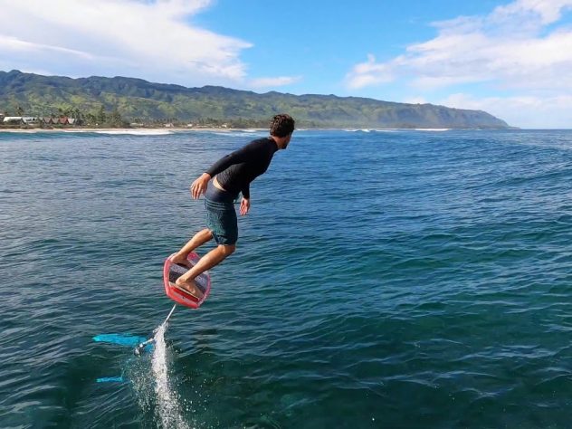 Hydrofoil Surf Heaven in Hawaii - Foiling Magazine