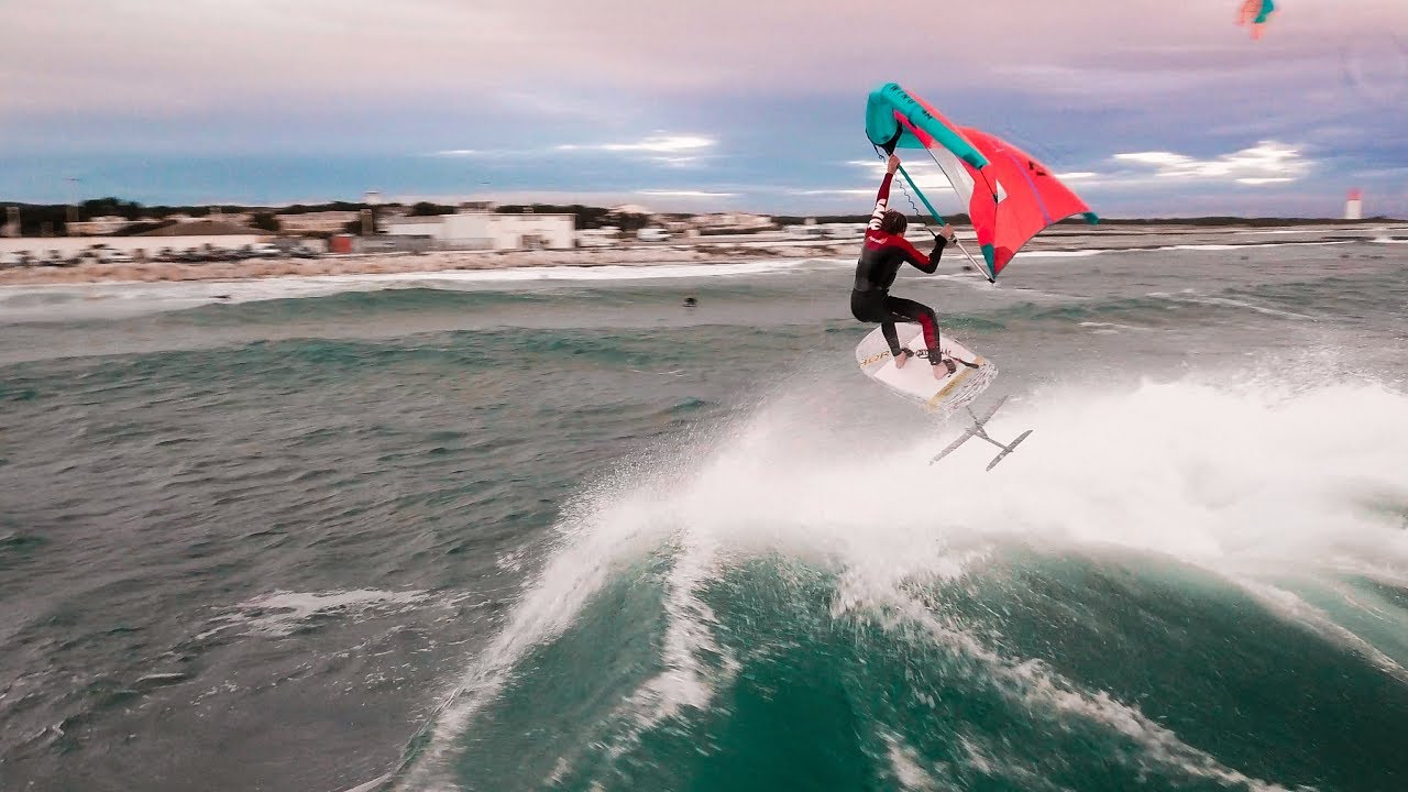 This is Wing Surfing - Foiling Magazine