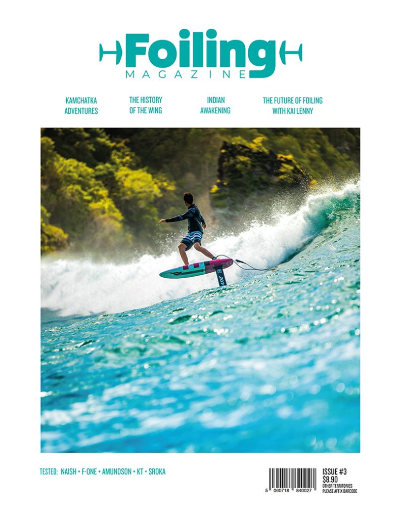 Issue #3 - Foiling Magazine