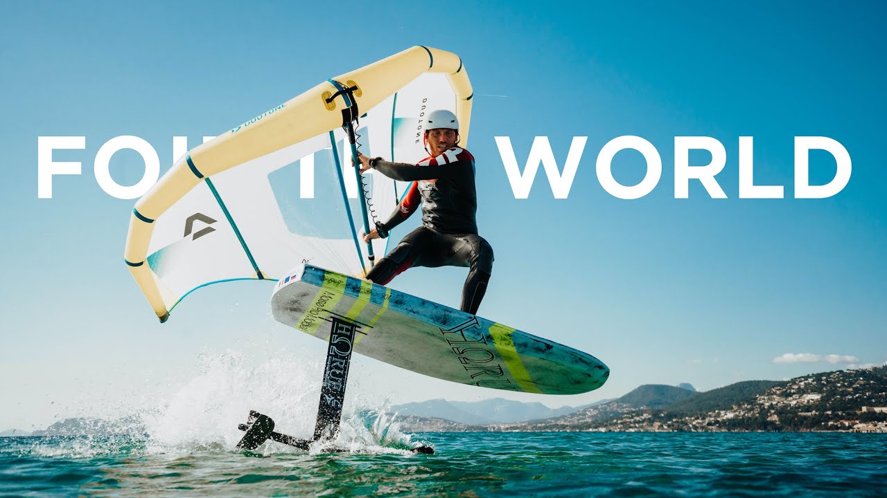 FOIL THE WORLD | Epic compilation - Foiling Magazine