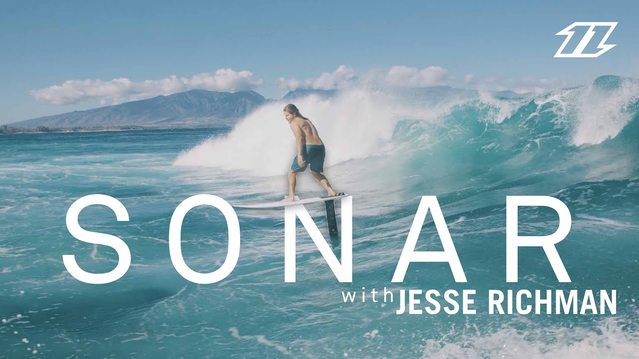 The North Sonar Foil System with Jesse Richman - Foiling Magazine