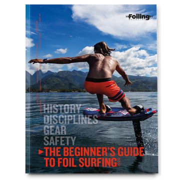 Beginner's guide to foiling - Foiling Magazine