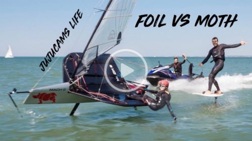 FOIL VS MOTH - Foiling Magazine
