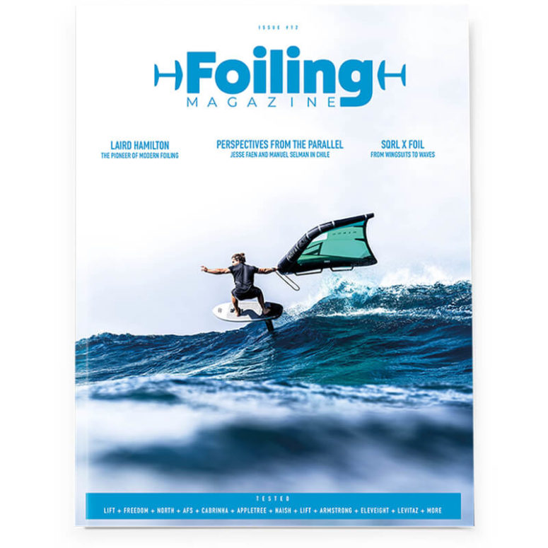 Foiling Magazine subscription (4 issues) - Foiling Magazine