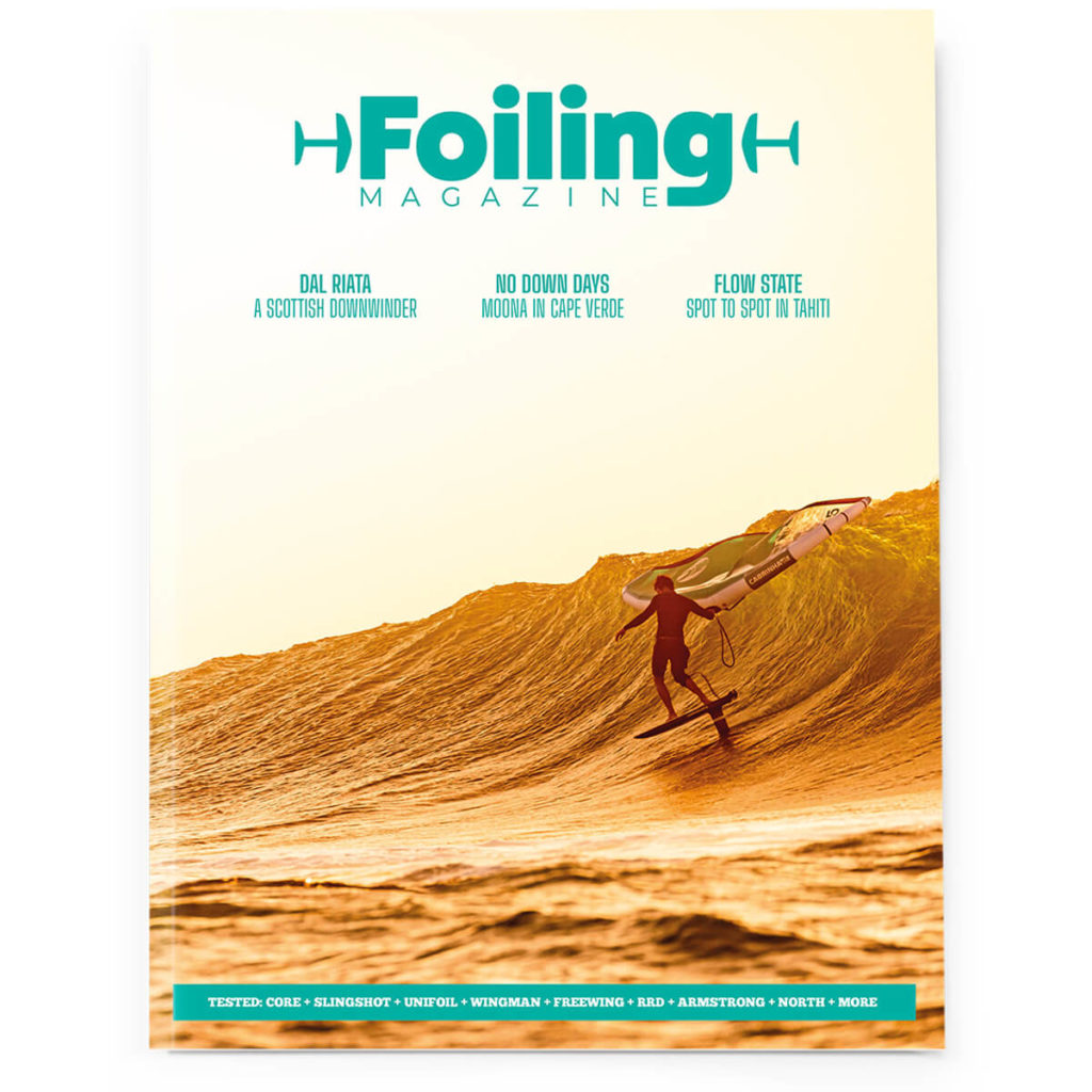 Foiling Magazine subscription (4 issues) - Foiling Magazine