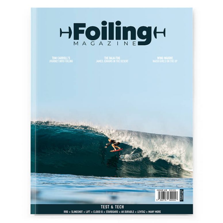 Foiling Magazine subscription (4 issues) - Foiling Magazine