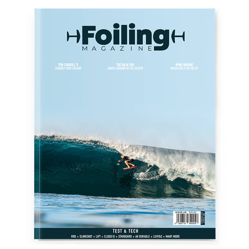 Foiling Magazine subscription (4 issues) - Foiling Magazine