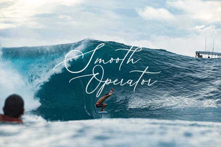 Smooth Operator - Foiling Magazine
