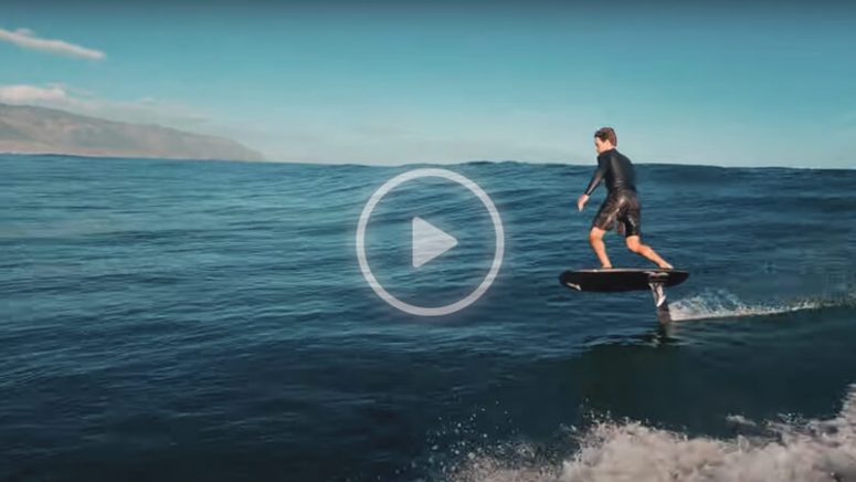 Tow Foiling in Hawaii with Benny Ferris - Foiling Magazine