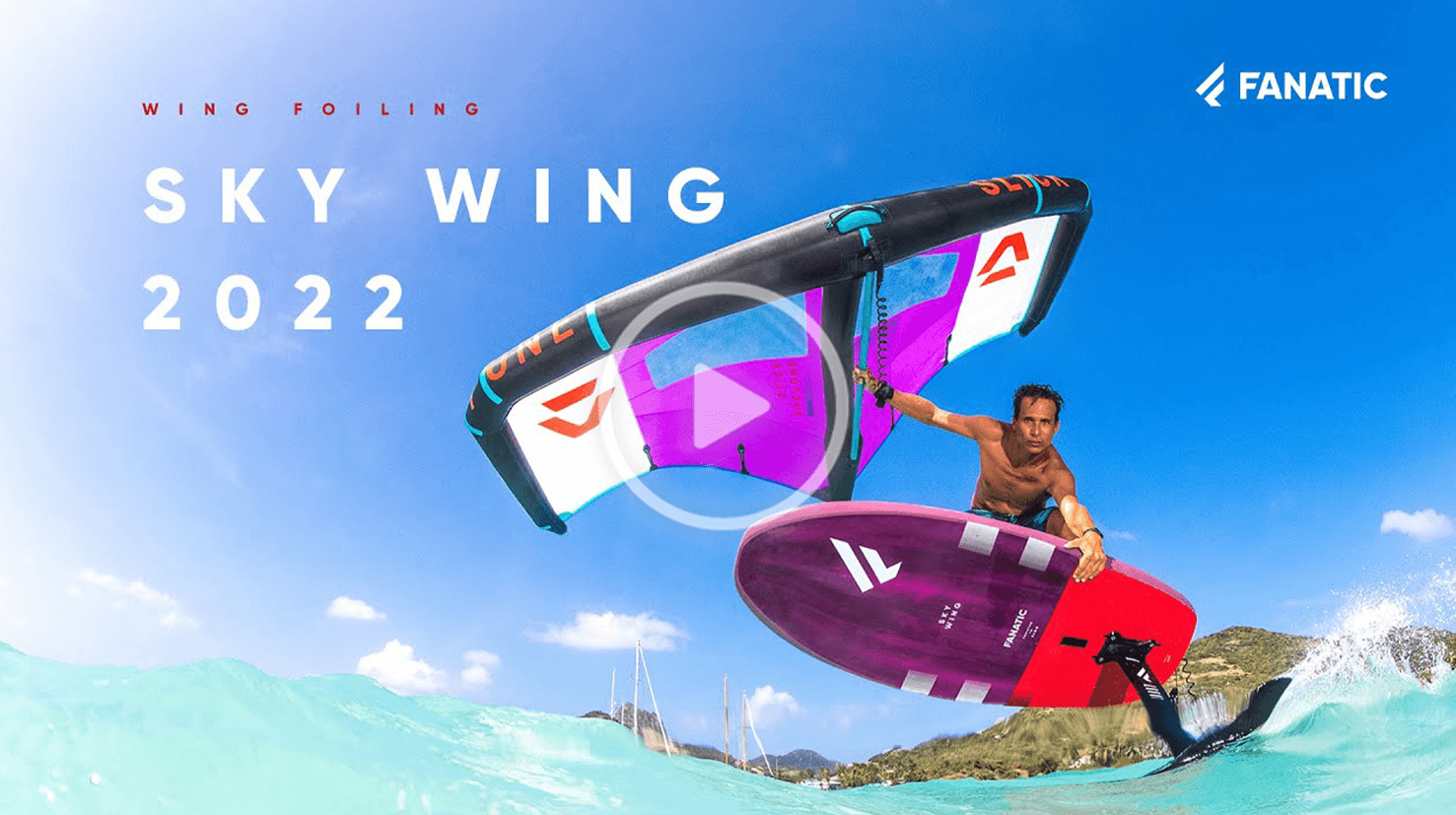 Fanatic Sky Wing Range 2022 - Foiling Magazine