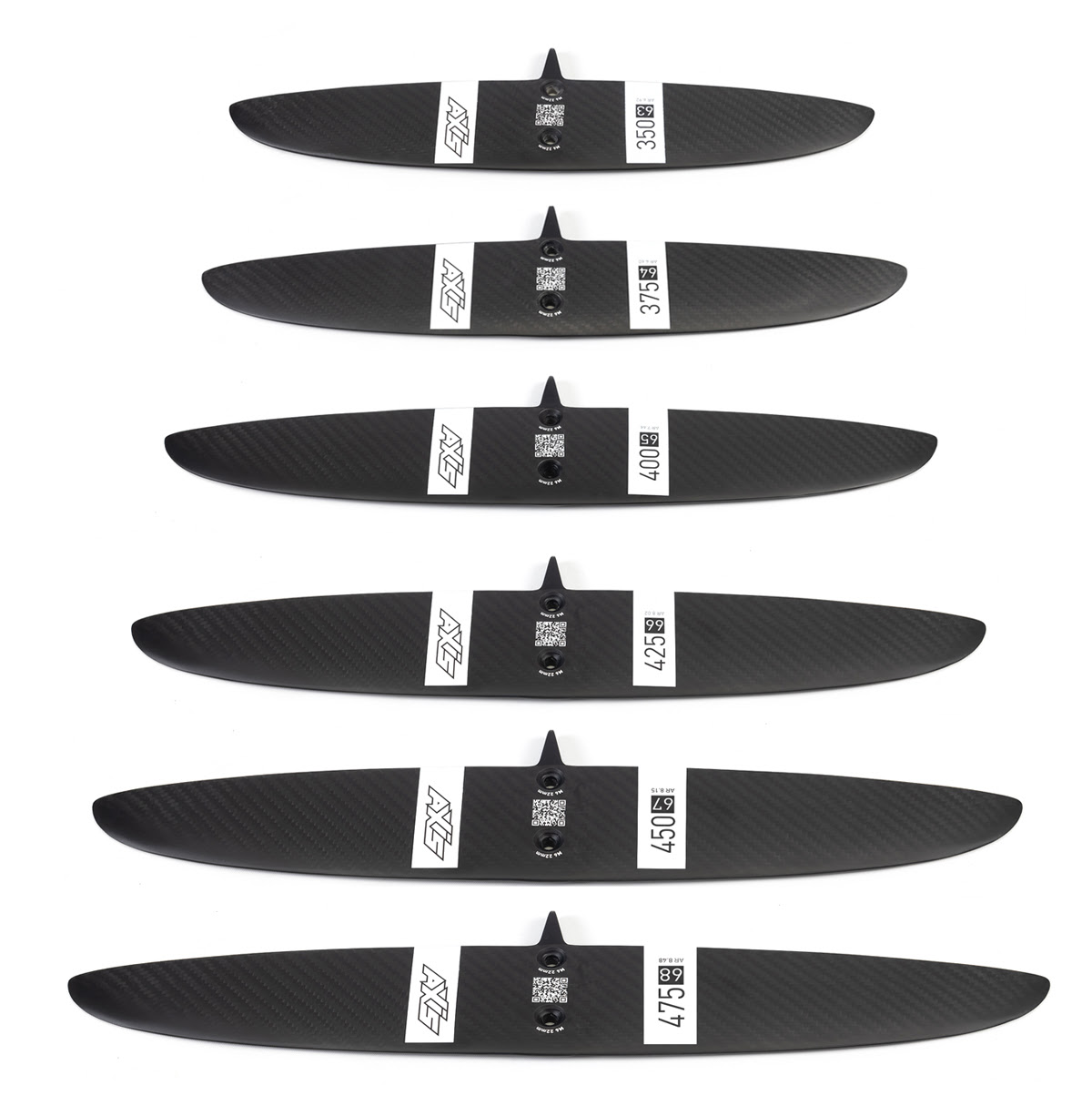 All New AXIS Progressive Rear Wings - Foiling Magazine