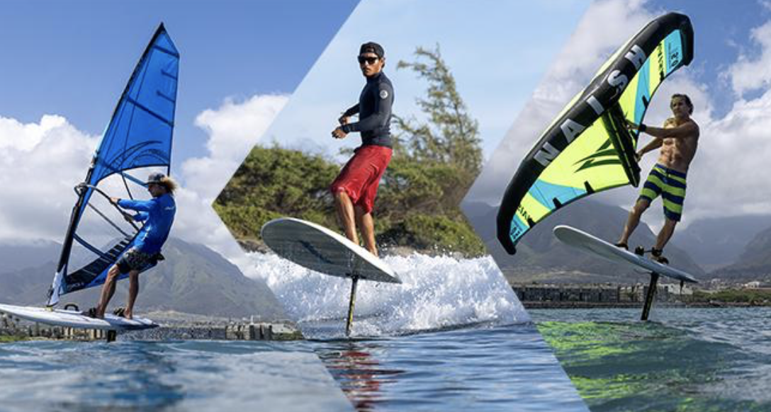 The Naish Hover and Hover Crossover - Foiling Magazine