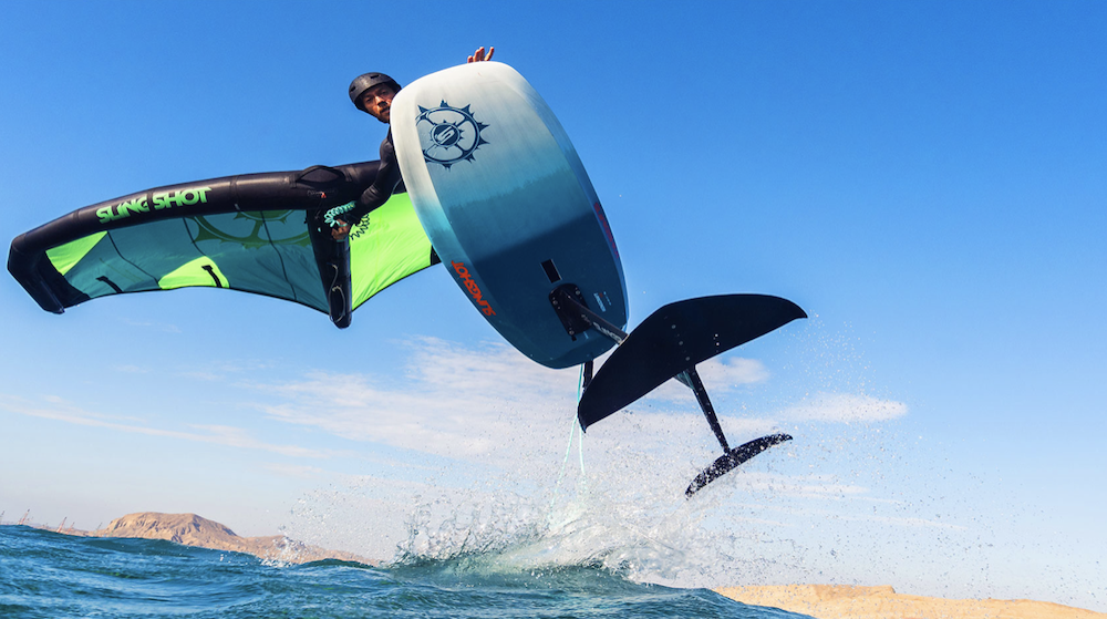 Slingshot introduce the Wing Craft V1 - Foiling Magazine