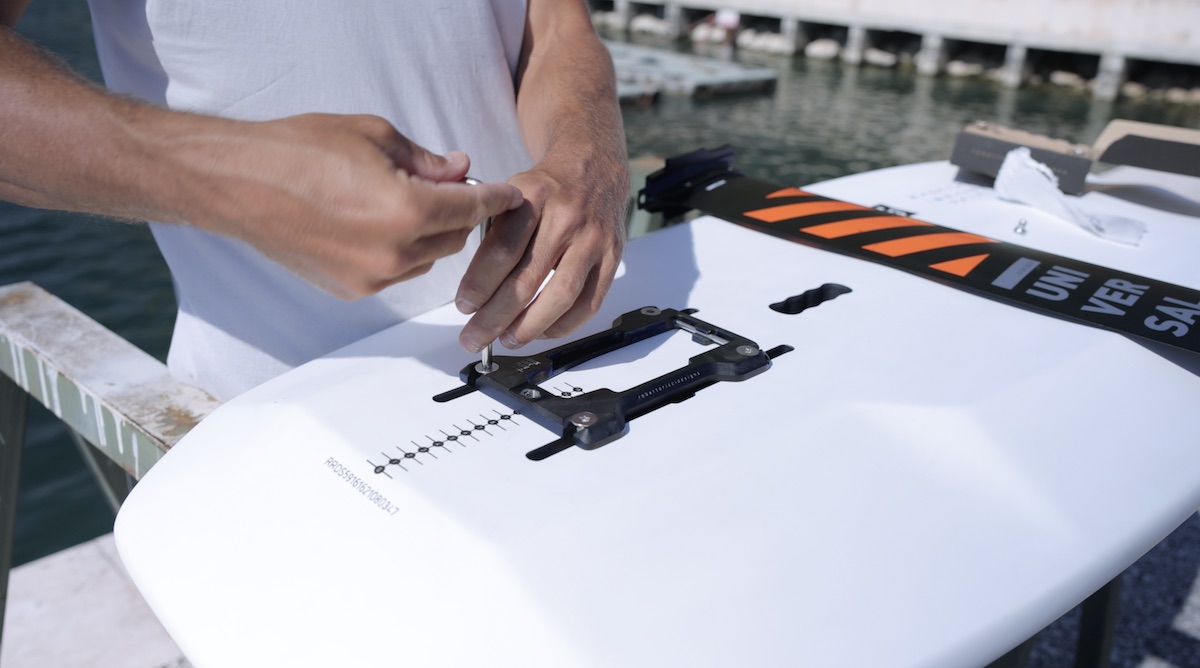 RRD Introduce the Y27 Quicklock Plate - Foiling Magazine