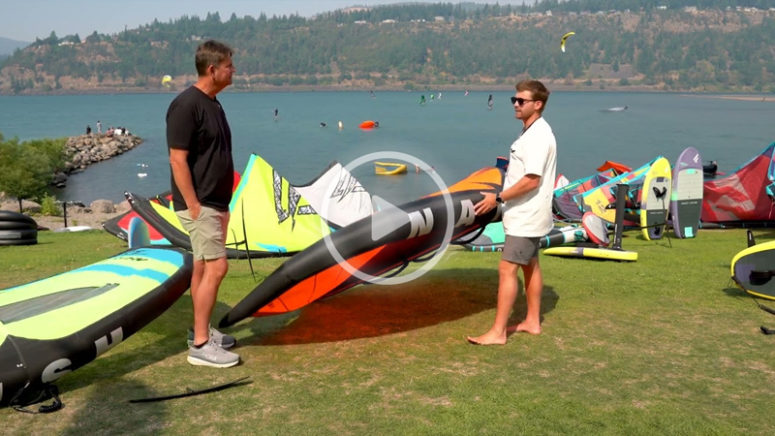 Naish talk about their wings and foils - Foiling Magazine