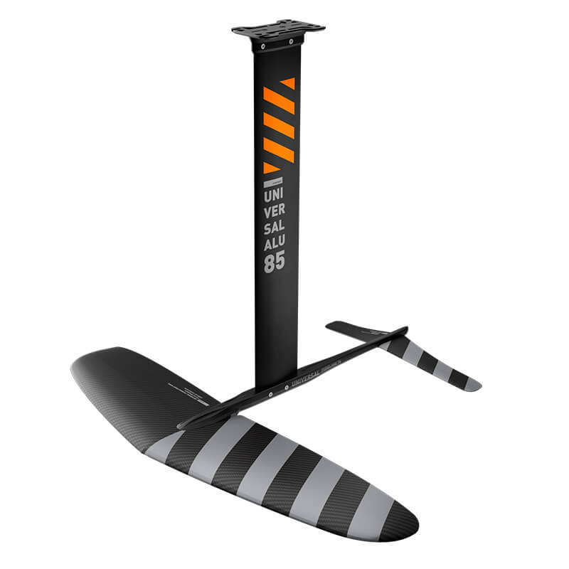 RRD UNIVERSAL SW ALU 2400 Review - Foiling Magazine Tests