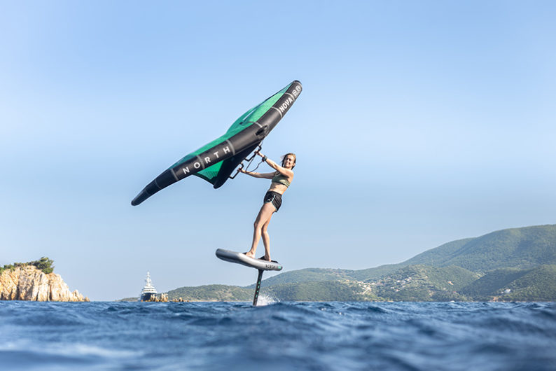 North launches a new inflatable foilboard - Foiling Magazine