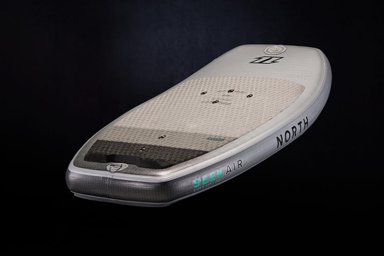 North launches a new inflatable foilboard - Foiling Magazine