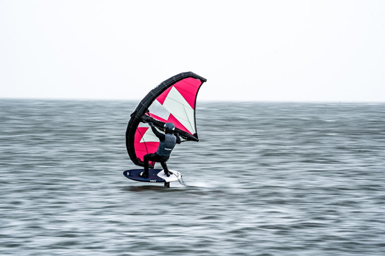 Wing Commander: Bill Hansen - Foiling Magazine