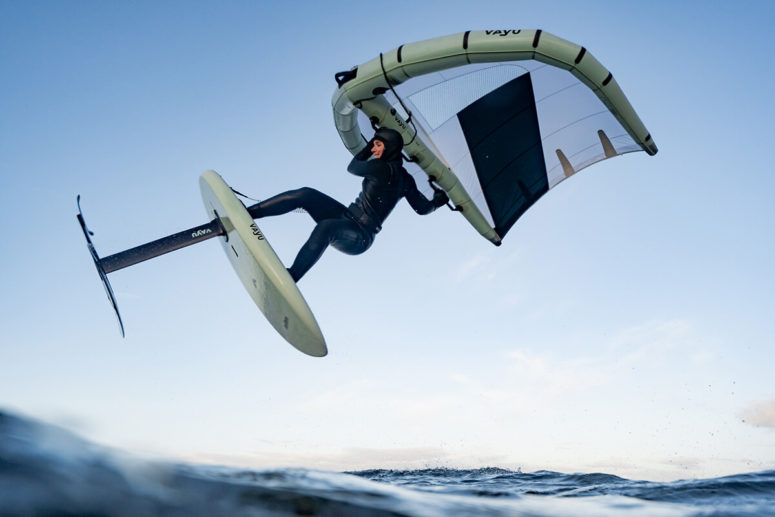 VAYU release the VVING V3 - Foiling Magazine