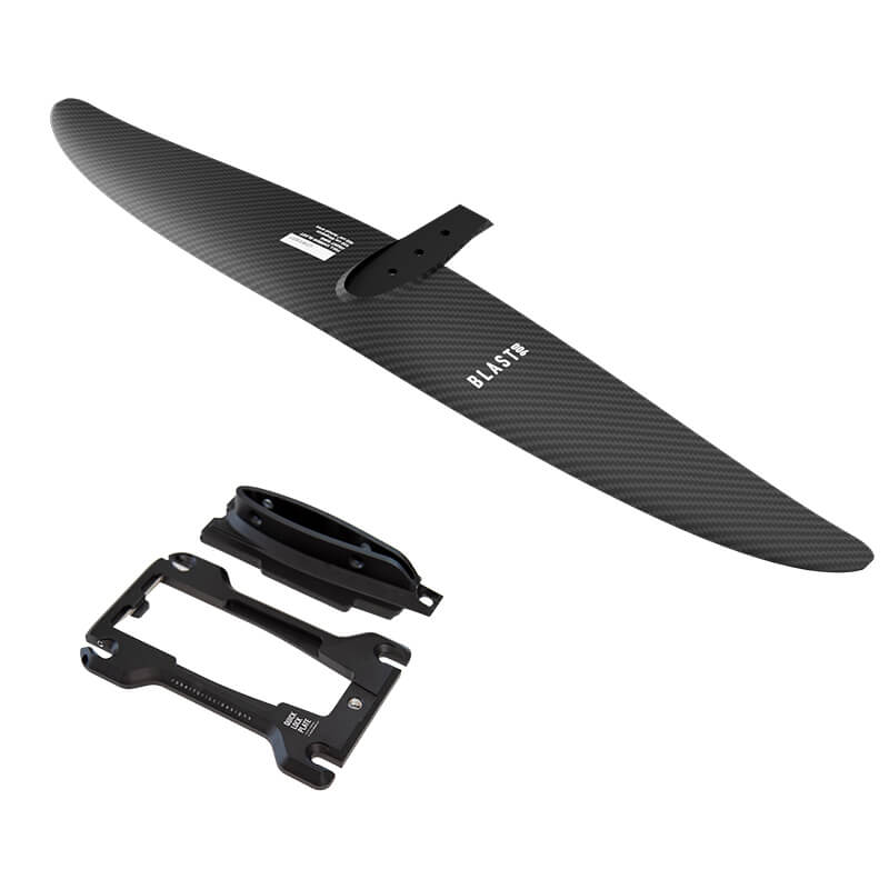 RRD Blast 900 & Quicklock Plate Review - Foiling Magazine Tests