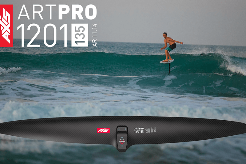 AXIS ARTPro 1201 & Skinny Rear Wing Release - Foiling Magazine