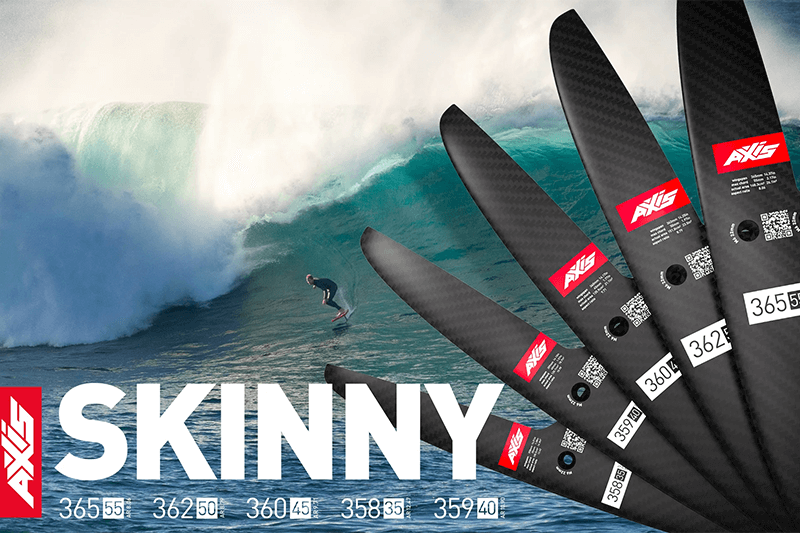 AXIS ARTPro 1201 & Skinny Rear Wing Release - Foiling Magazine