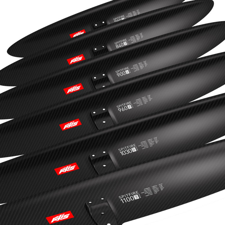 AXIS Spitfire - Foiling Magazine