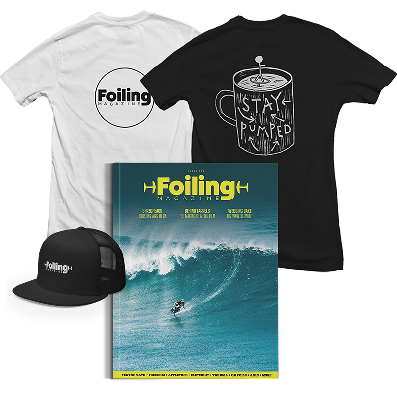 MR BRIGHTSIDE - An Adam Bennetts interview - Foiling Magazine