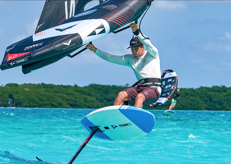 Introducing the All-New Raptor Wing V3 - Foiling Magazine