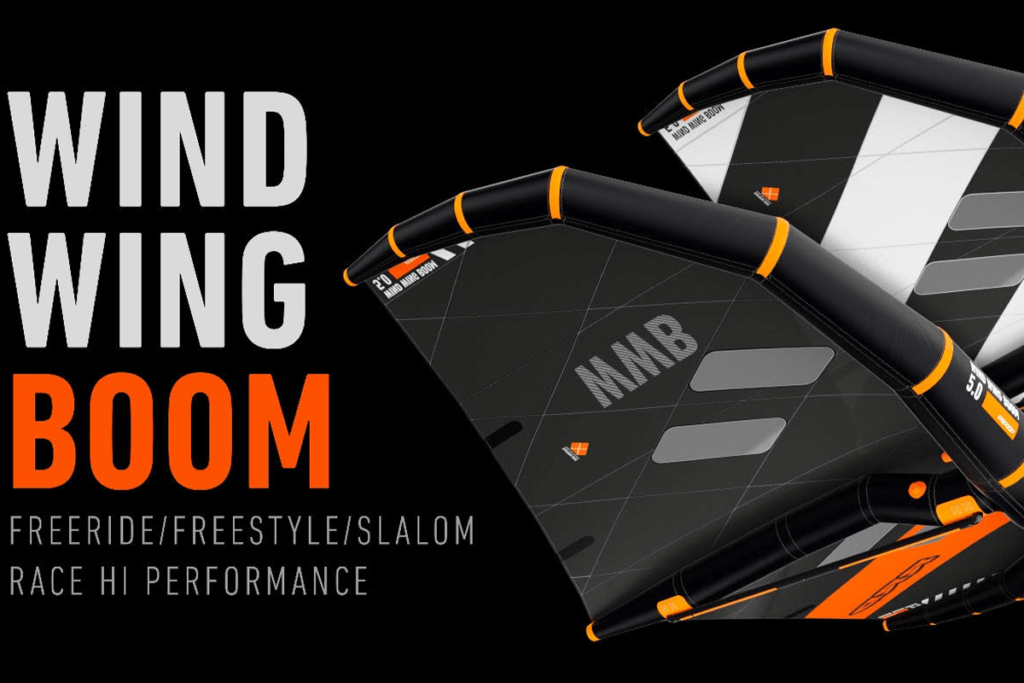 WIND WING BOOM - Foiling Magazine