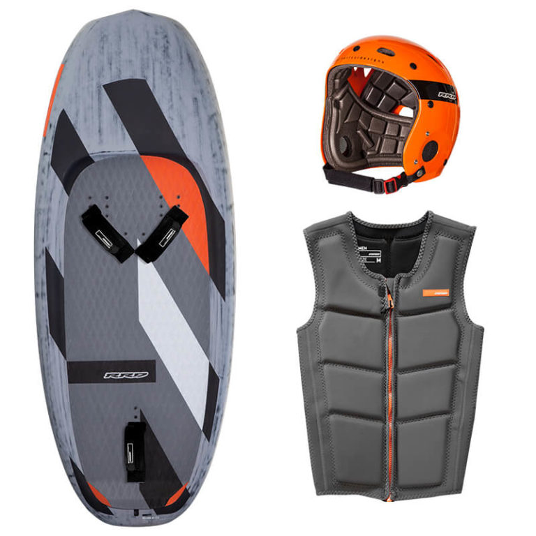 RRD Beluga LTD (+ Helmet & Impact Vest) Review - Foiling Magazine Tests