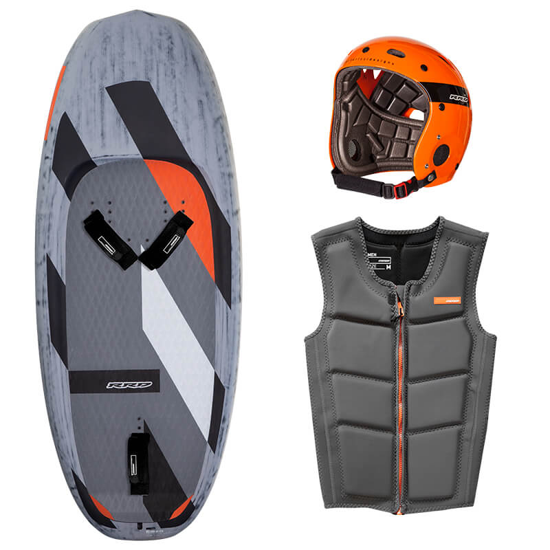 RRD Beluga LTD (+ Helmet & Impact Vest) Review - Foiling Magazine Tests