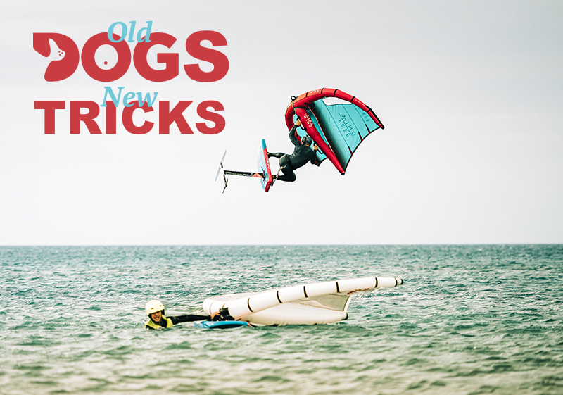 Old Dogs, New Tricks - Foiling Magazine