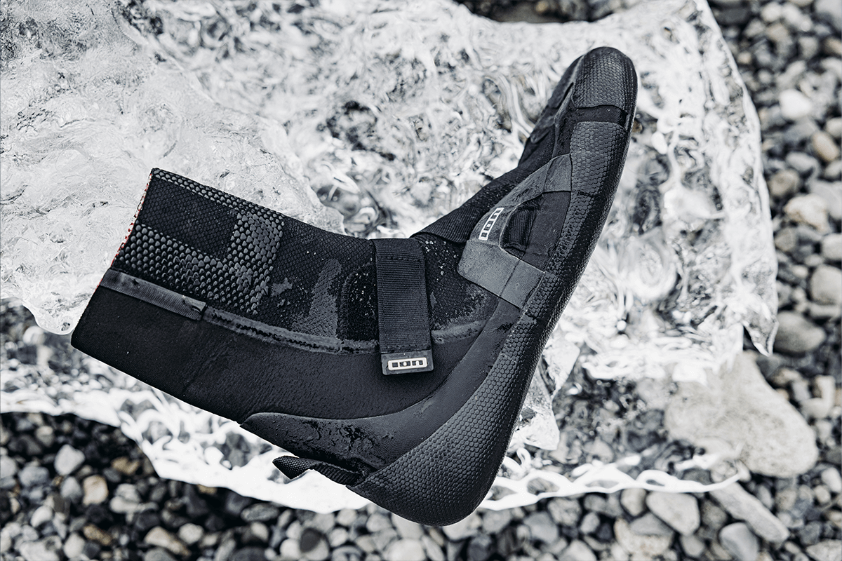 ION introduce Ballistic Footwear - Foiling Magazine