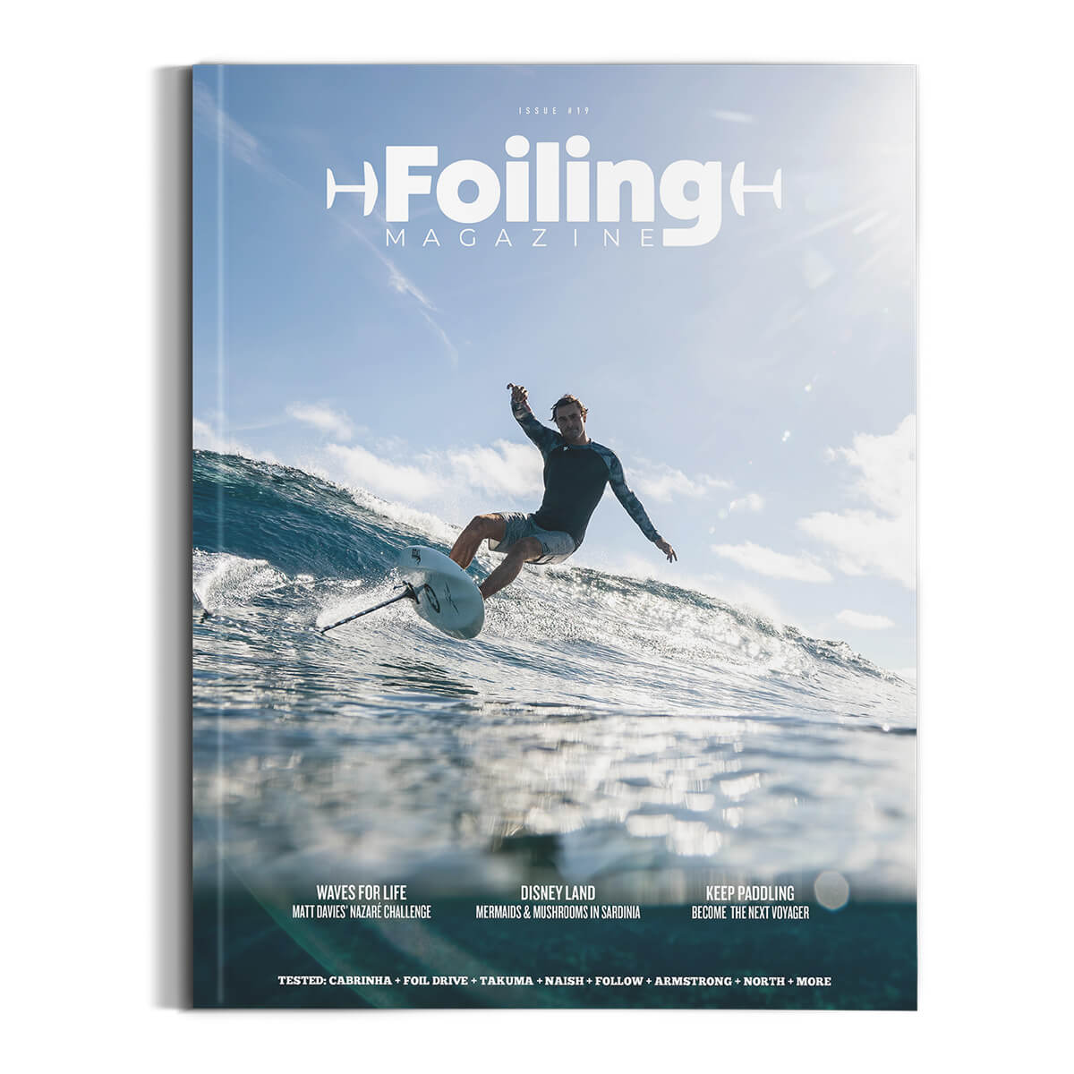 Foiling Magazine subscription (4 issues) - Foiling Magazine
