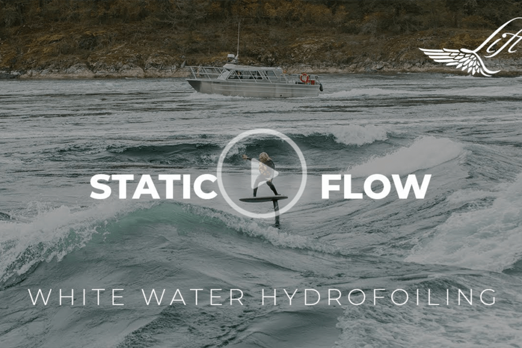 Static Flow - Foiling Magazine