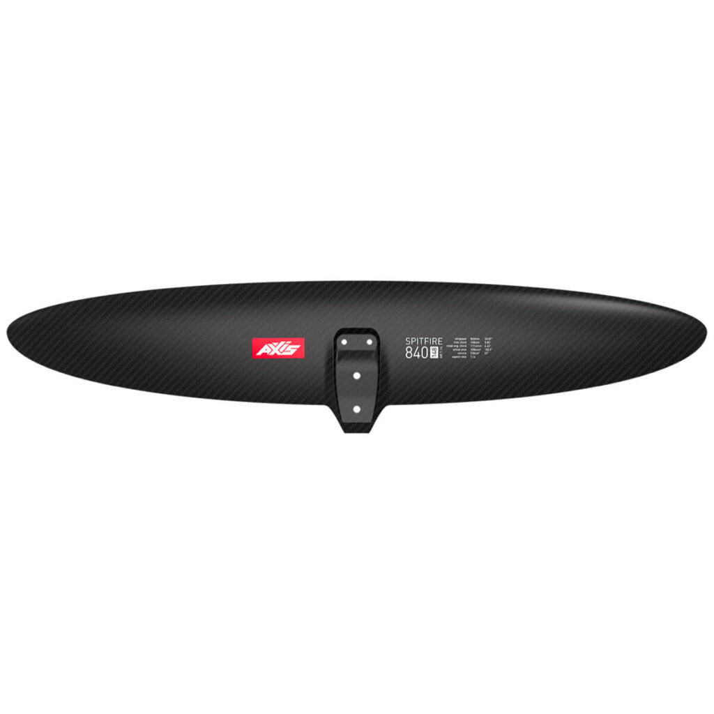 AXIS Spitfire 840 Review - Foiling Magazine Tests