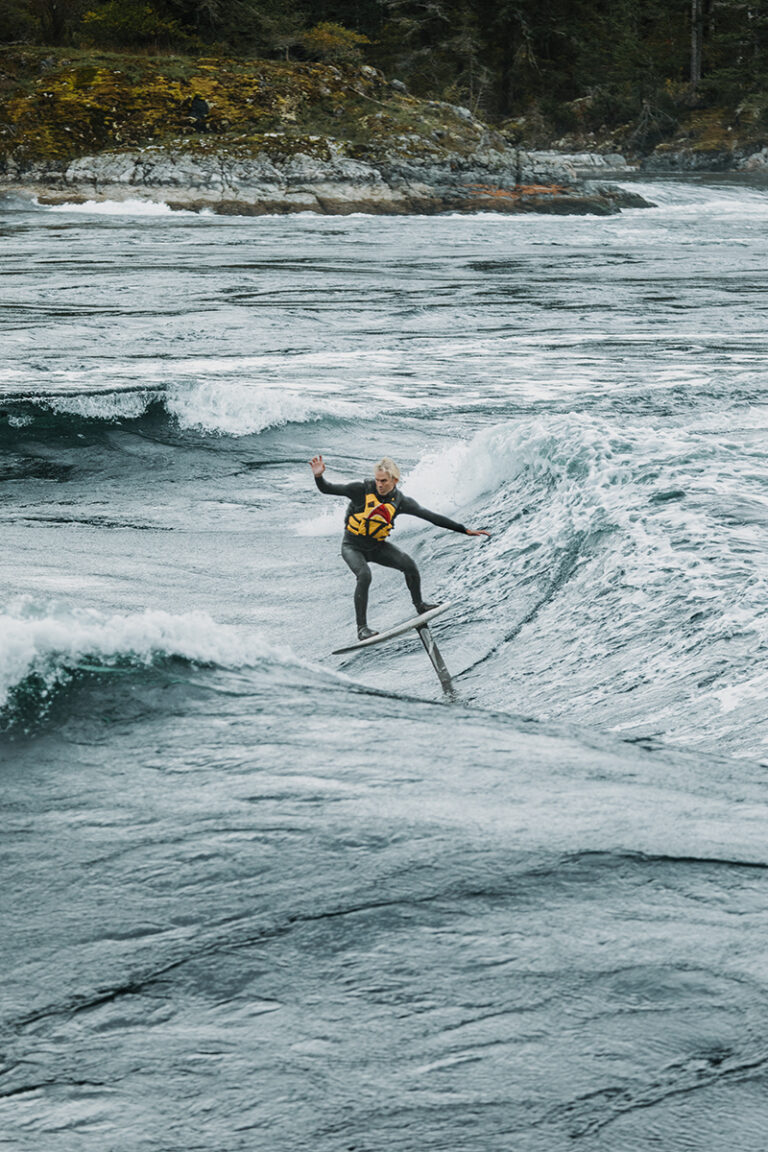 The Outer Banks: Skookum Narrows BC - Foiling Magazine