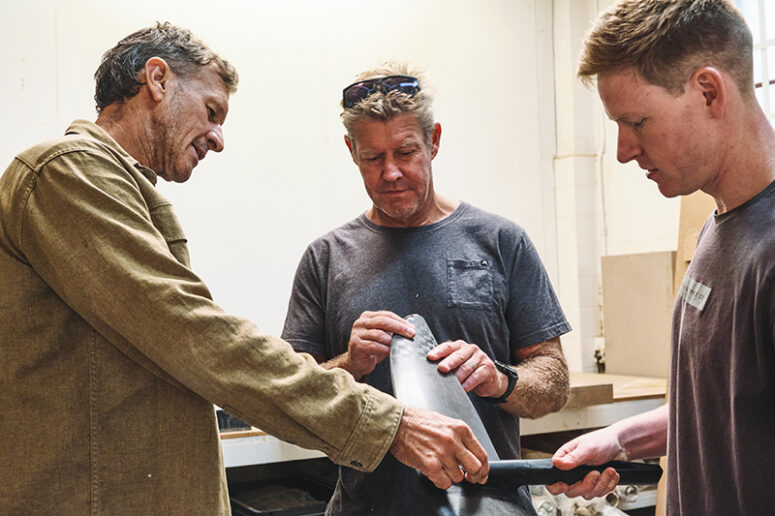 Wing Commander: Craig Tompkins - Foiling Magazine