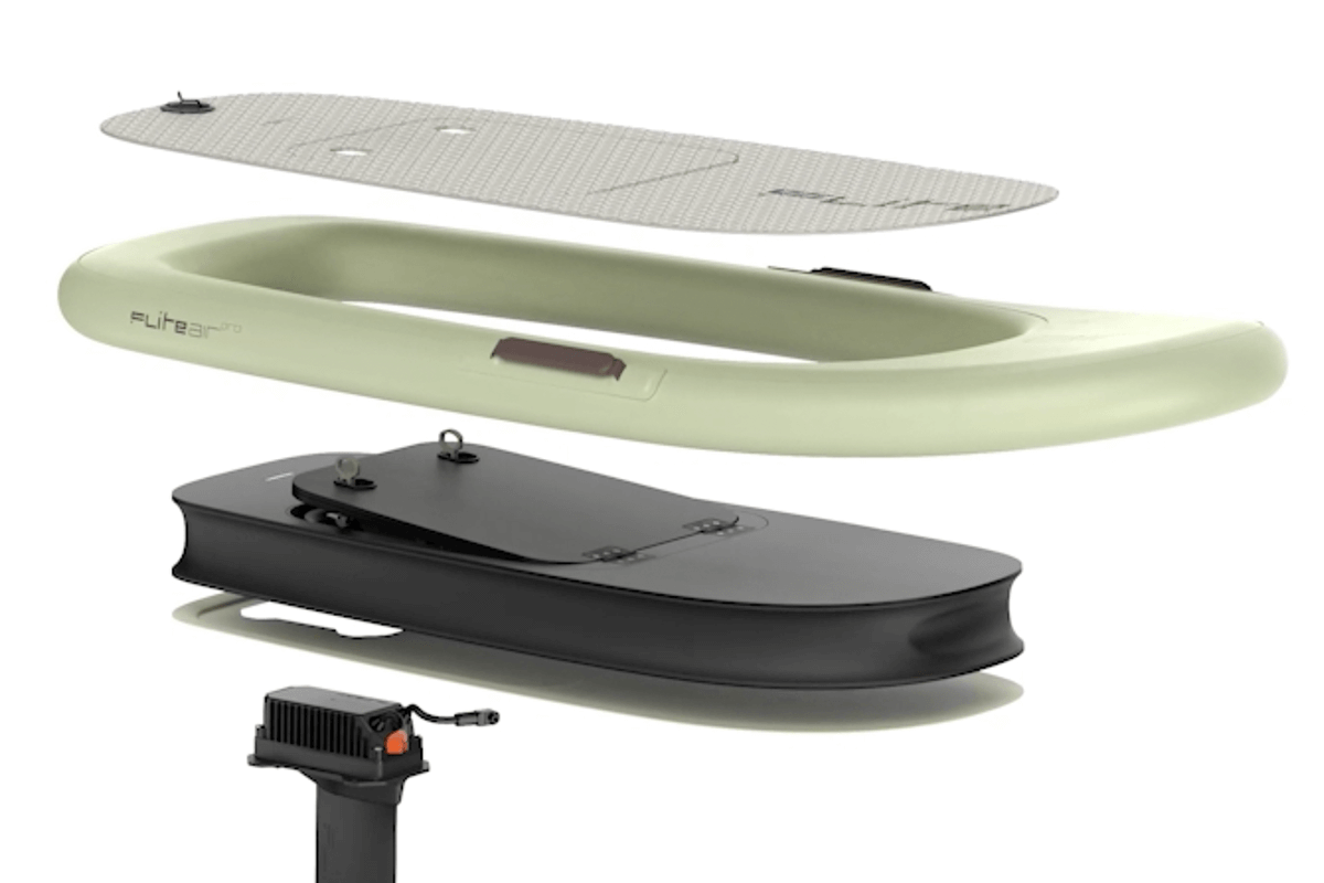 Flite AIR- get pumped. - Foiling Magazine