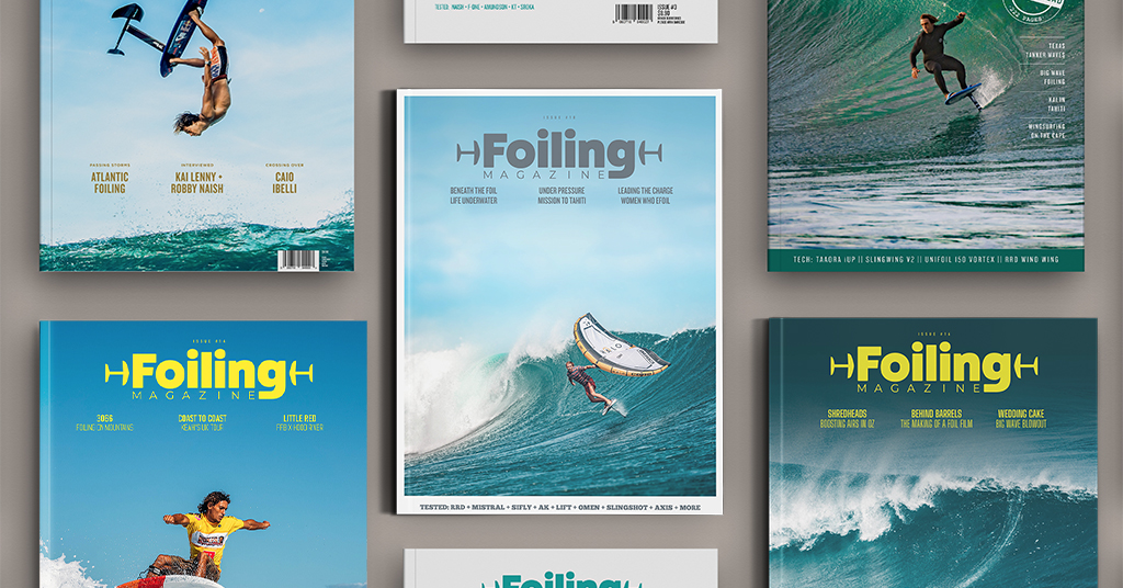 FREE Back Issues - Foiling Magazine