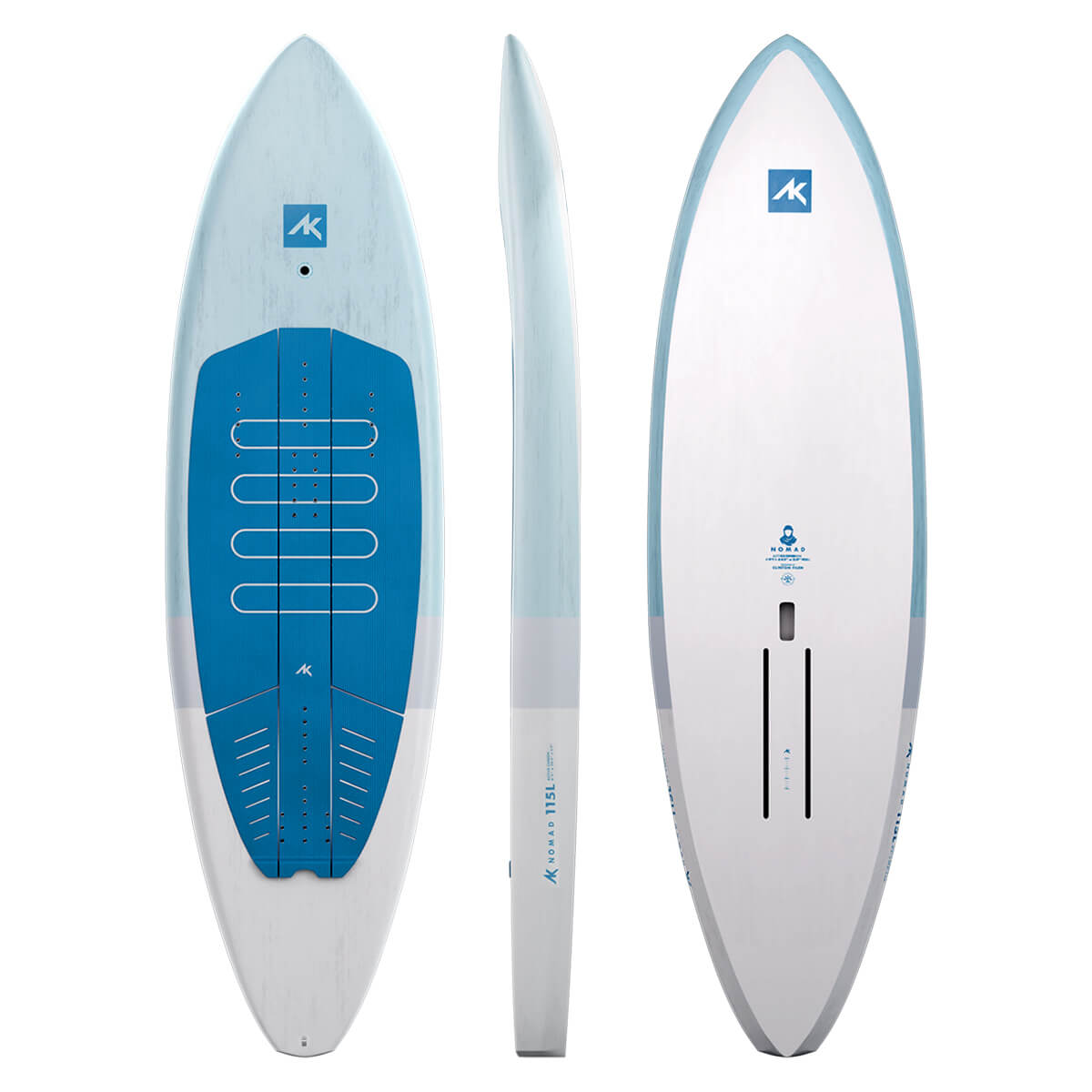 AK Durable Supply Co. Nomad Review - Foiling Magazine Tests