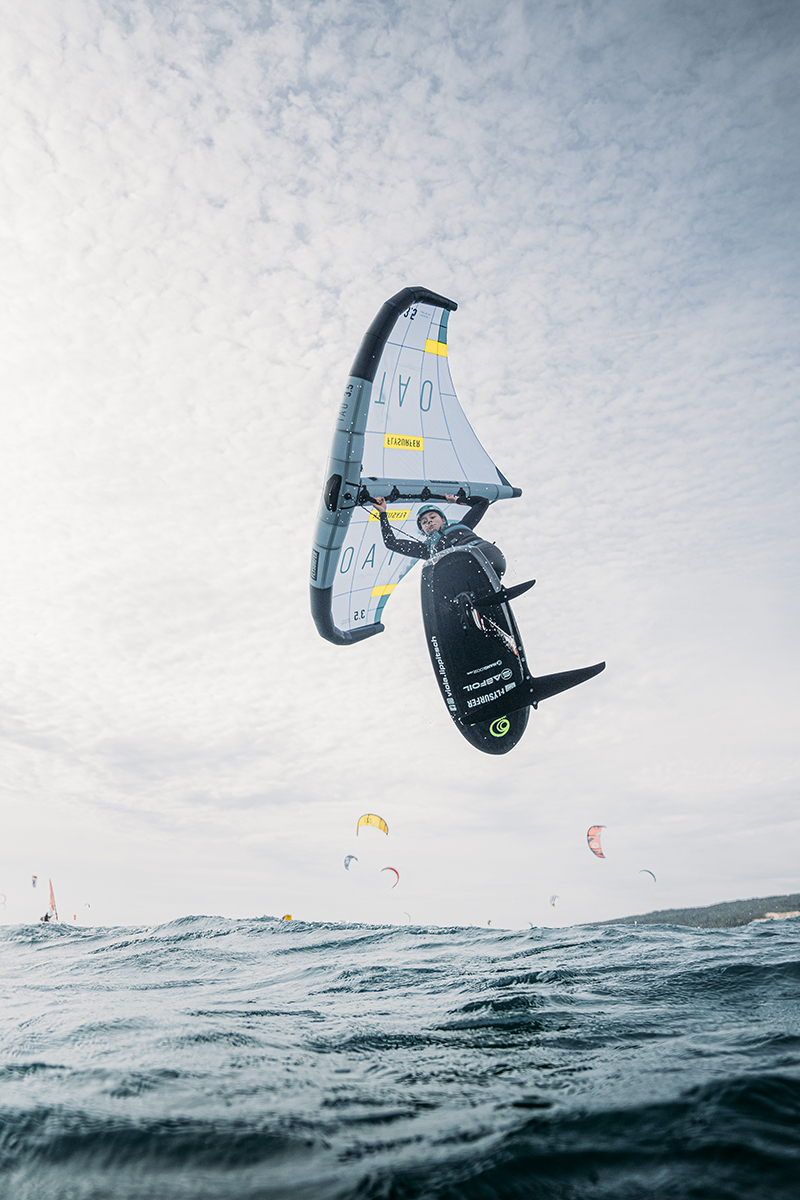 WEAPON OF CHOICE: Flysurfer TAO - Foiling Magazine