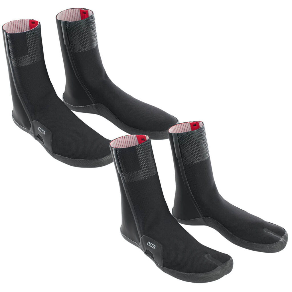 ION Ballistic 3/2 socks (Round Toe + Split Toe) Review - Foiling ...