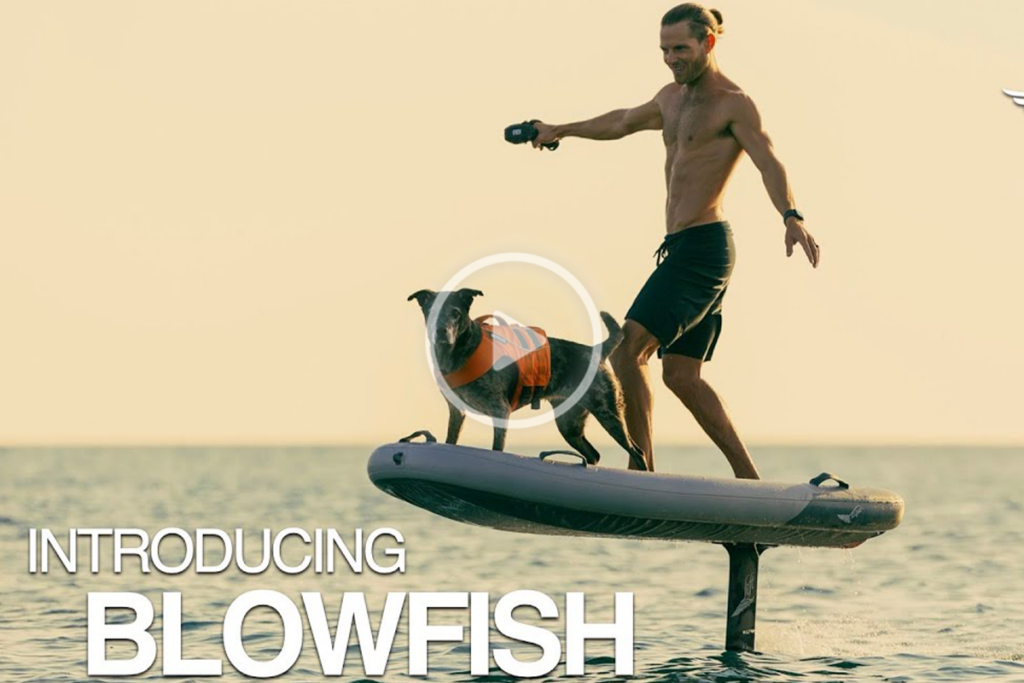 Say hi to the LIFT Blowfish - Foiling Magazine